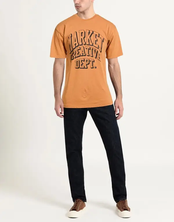 MARKET T-shirt Rust Size Cotton