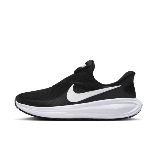 Nike Revolution Easyon Road Running Shoes - Black