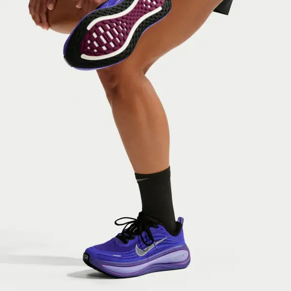 Nike Vomero Plus Road Running Shoes - Black