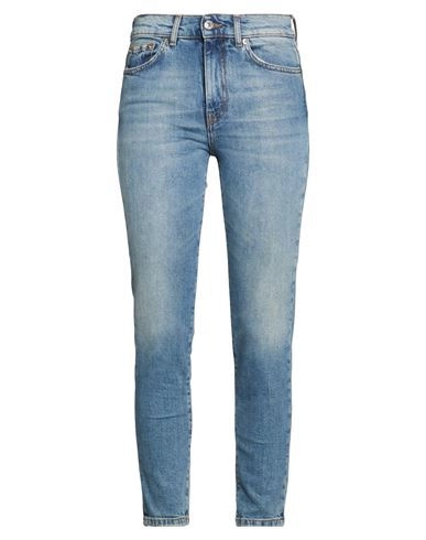 GRIFONI Jeans Size Cotton, Elastane