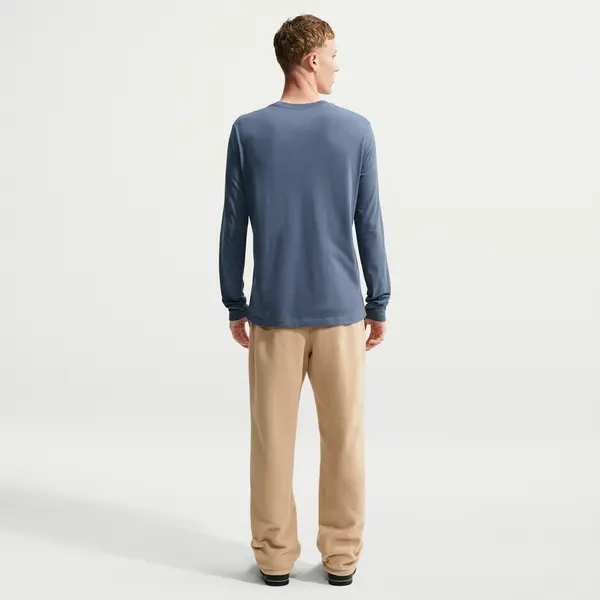 Nike Sportswear Club Long-sleeve T-shirt - Blue