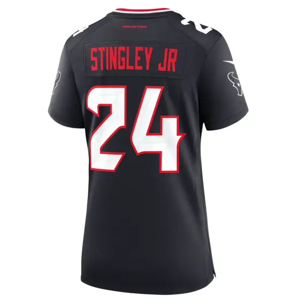 Nike Derek Stingley Jr. Houston Texans Nfl Game Jersey