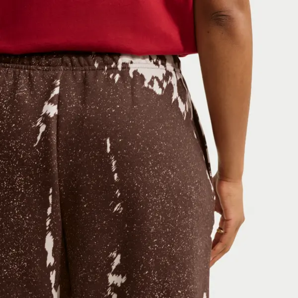 Nike Studio Fleece Medium Weight Oversized High-rise Cuffed Pants