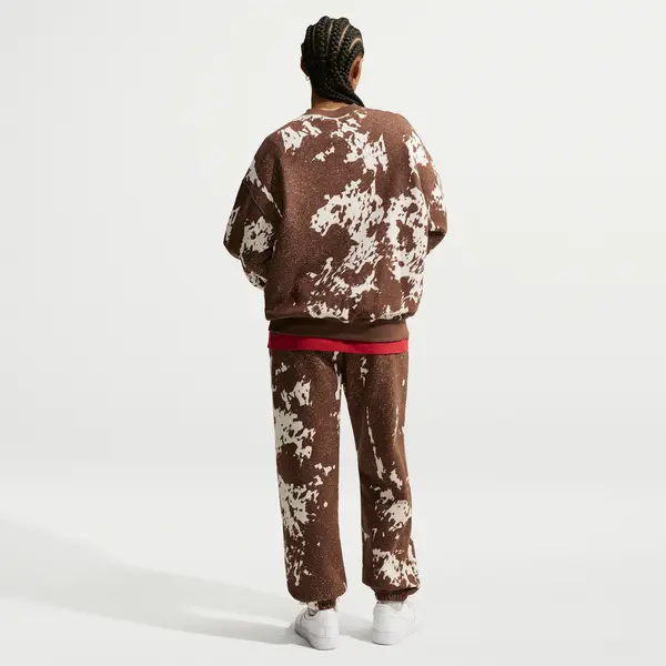Nike Studio Fleece Medium Weight Oversized High-rise Cuffed Pants