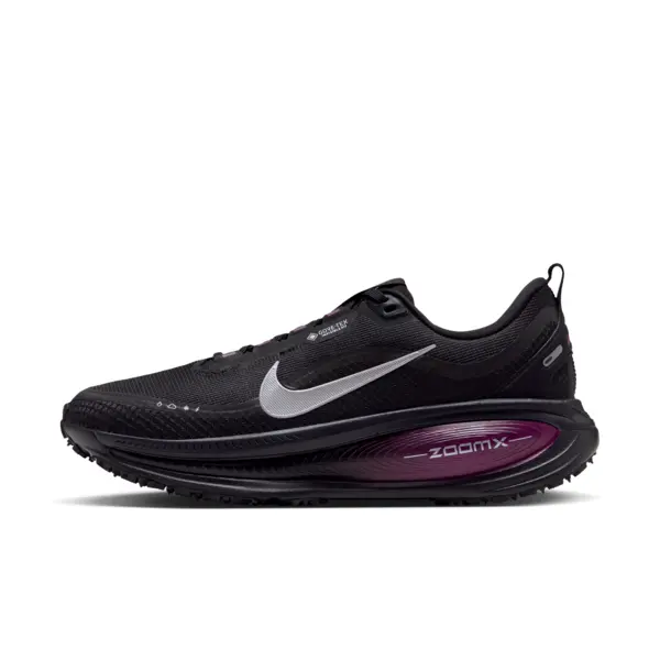 Nike Vomero 18 Gore-tex Waterproof Road Running Shoes With Reflective Accents - Black