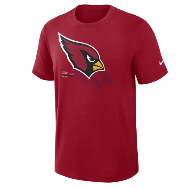 Nike Arizona Cardinals Left End Run Dri-fit Nfl T-shirt - Red