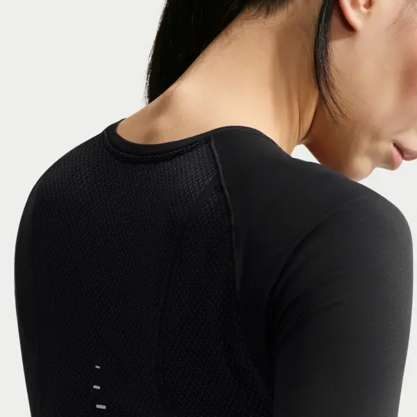 Nike Swift Dri-fit Seamless Long-sleeve Running Top