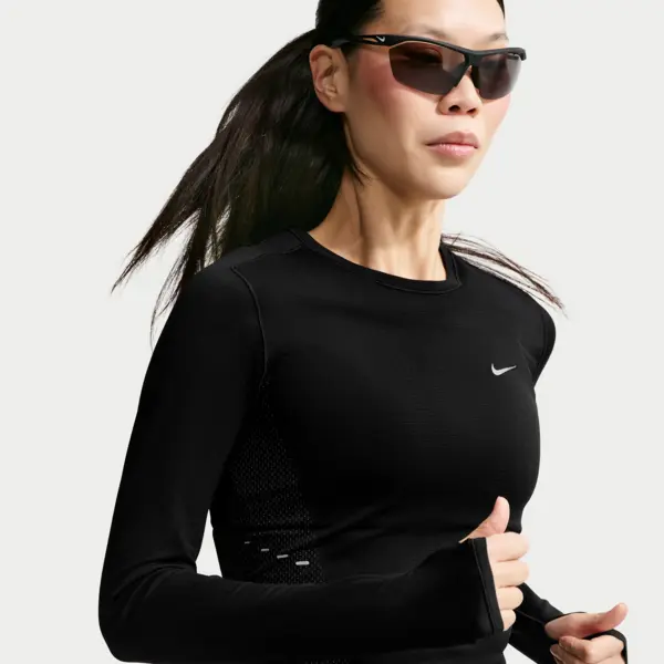 Nike Swift Dri-fit Seamless Long-sleeve Running Top