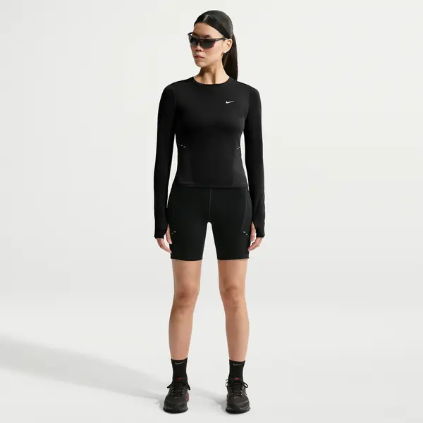 Nike Swift Dri-fit Seamless Long-sleeve Running Top