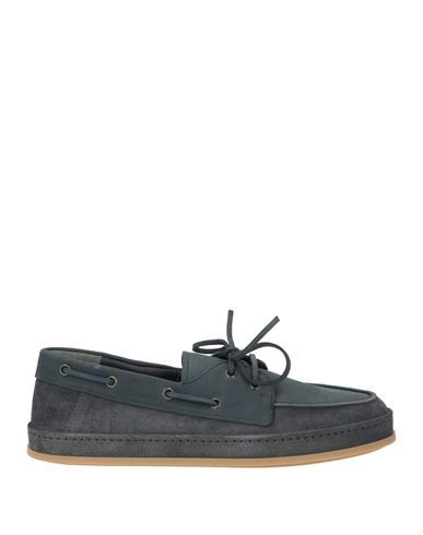 Hogan Loafers Size Leather - Slate Blue