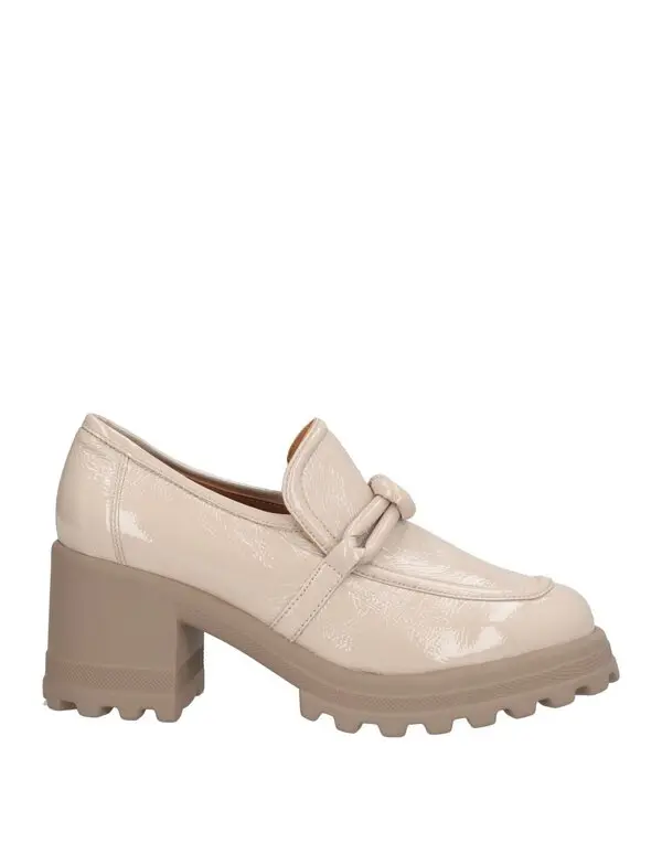 VOILE BLANCHE Loafers Size Leather