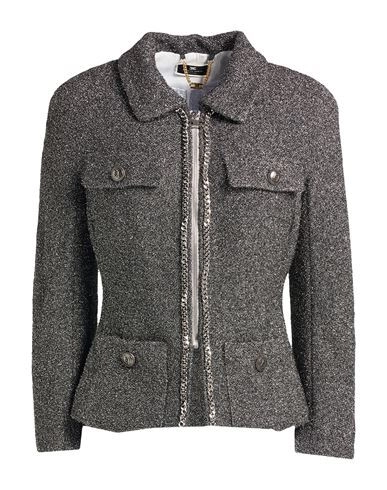 Elisabetta Franchi Jacket Size Viscose, Polyimide, Polyamide, Polyester