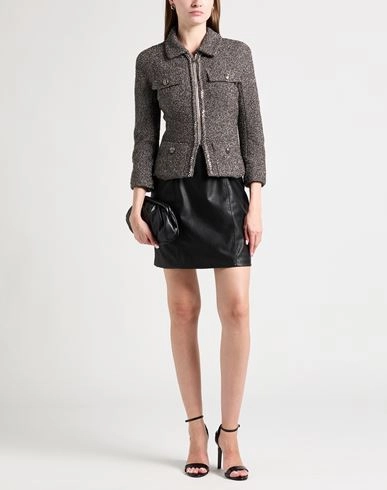 Elisabetta Franchi Jacket Size Viscose, Polyimide, Polyamide, Polyester