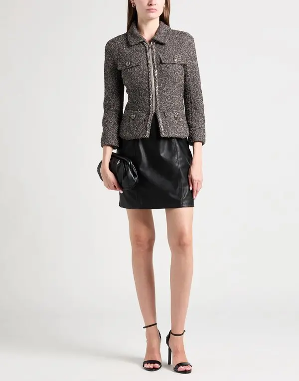 Elisabetta Franchi Jacket Size Viscose, Polyimide, Polyamide, Polyester