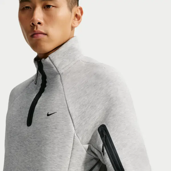 Nike Tech Fleece Quarter-zip Top