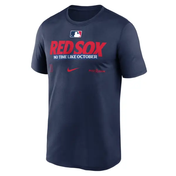 Nike Boston Red Sox 2026 Postseason Authentic Collection Legend Dri-fit Mlb T-shirt - Blue