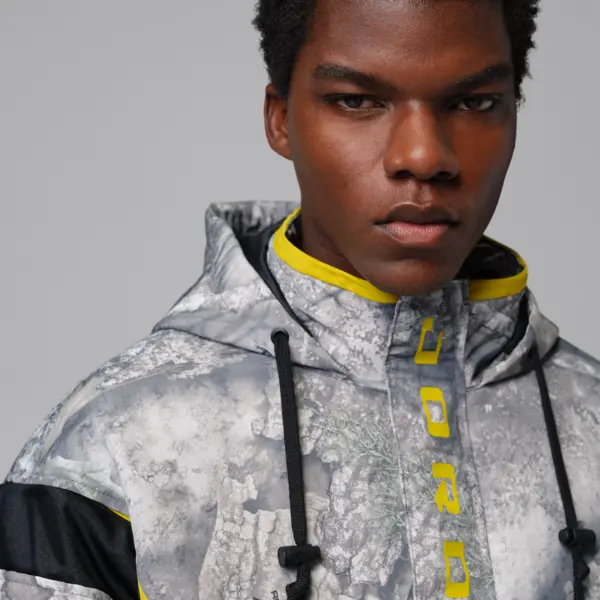 JORDAN Brooklyn Realtree Jacket - White