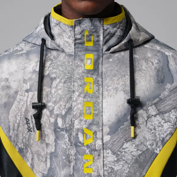 JORDAN Brooklyn Realtree Jacket - White