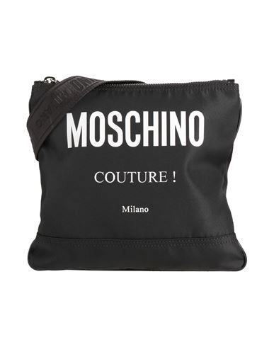 Moschino Couture Cross-body Bag Textile Fibers, Leather - Black