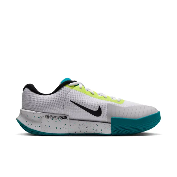 Nike Zoom Gp Challenge Pro Hard Court Tennis Shoes - White