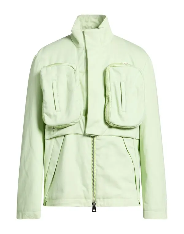 Add Jacket Lime Size Cotton