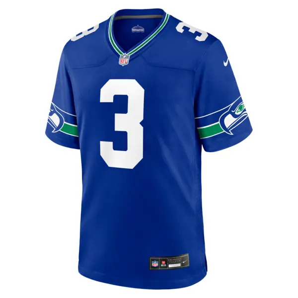Nike Nick Emmanwori Seattle Seahawks Nfl Game Jersey - Blue