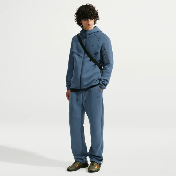 Nike Tech Fleece Open-hem Pants With Reflective Accents