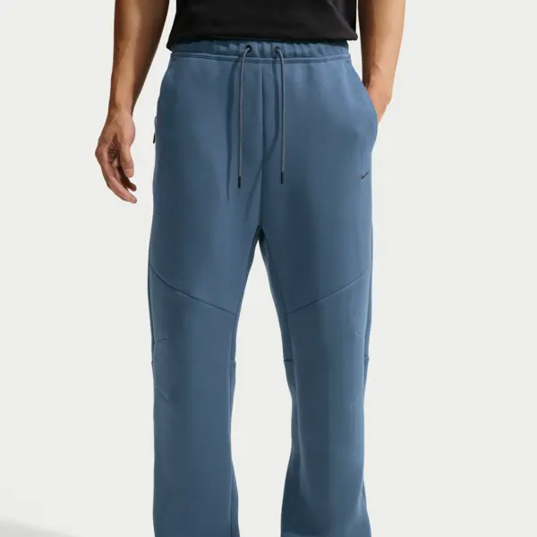 Nike Tech Fleece Open-hem Pants With Reflective Accents