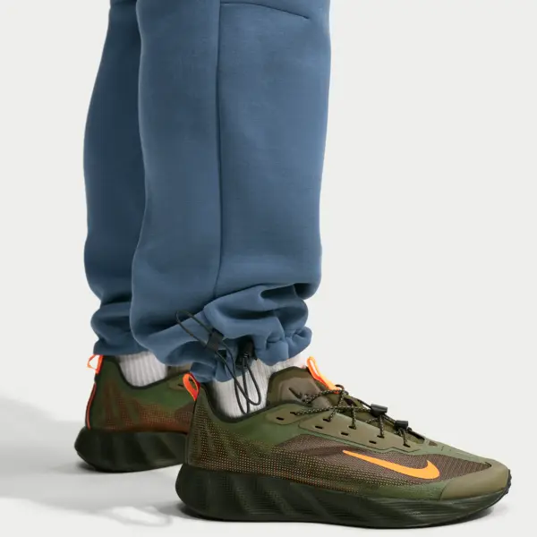 Nike Tech Fleece Open-hem Pants With Reflective Accents