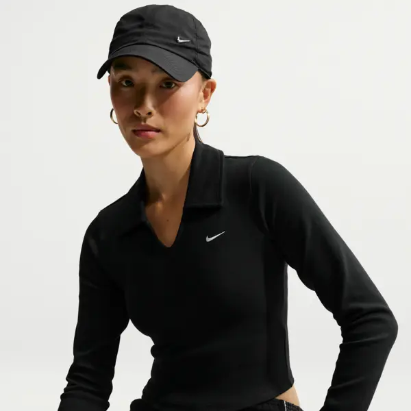 Nike Sportswear Tight Long-sleeve Cropped Polo