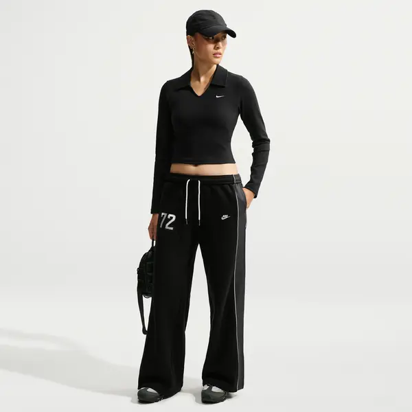 Nike Sportswear Tight Long-sleeve Cropped Polo