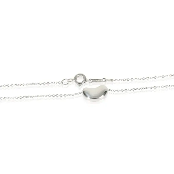Tiffany & Co. Sterling Silver Elsa Peretti Bean Pendant