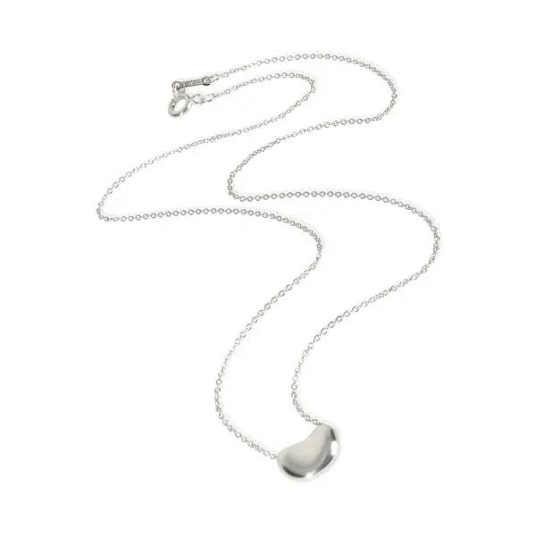 Tiffany & Co. Sterling Silver Elsa Peretti Bean Pendant