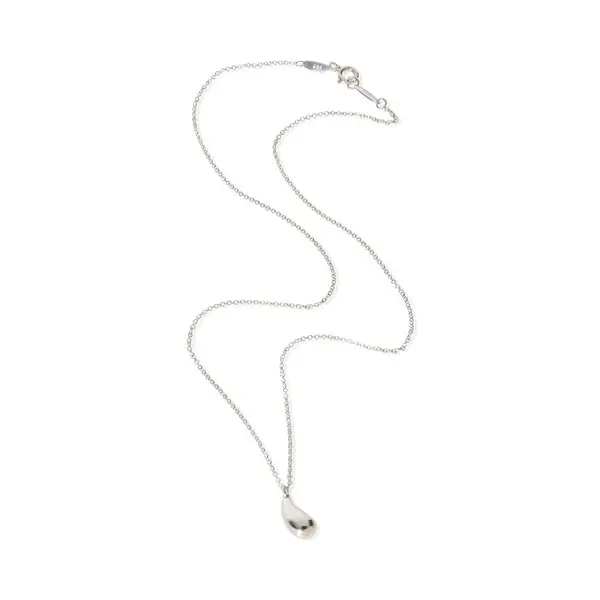 Tiffany & Co. Sterling Silver Elsa Peretti Teardrop Pendant