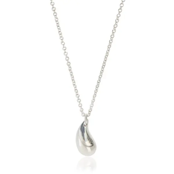 Tiffany & Co. Sterling Silver Elsa Peretti Teardrop Pendant - Sterling_silver