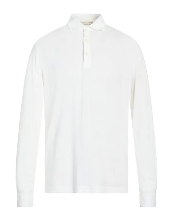 FILIPPO DE LAURENTIIS Polo Shirt Size Cotton