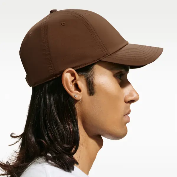 Nike Dri-fit Club Unstructured Metal Swoosh Cap