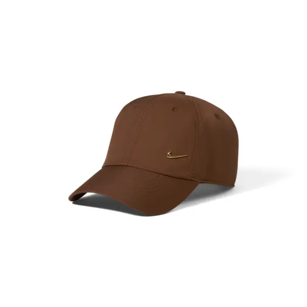 Nike Dri-fit Club Unstructured Metal Swoosh Cap