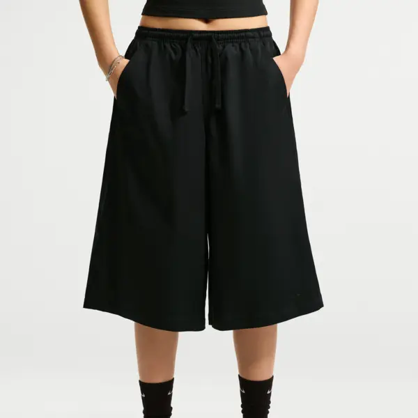 Nike Sportswear Oversized Mid-rise Parachute Shorts