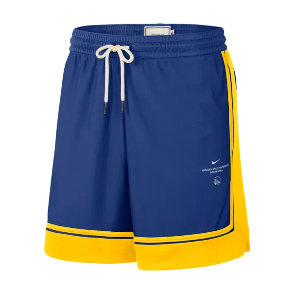 Nike Golden State Warriors Standard Issue 6" Nba Shorts