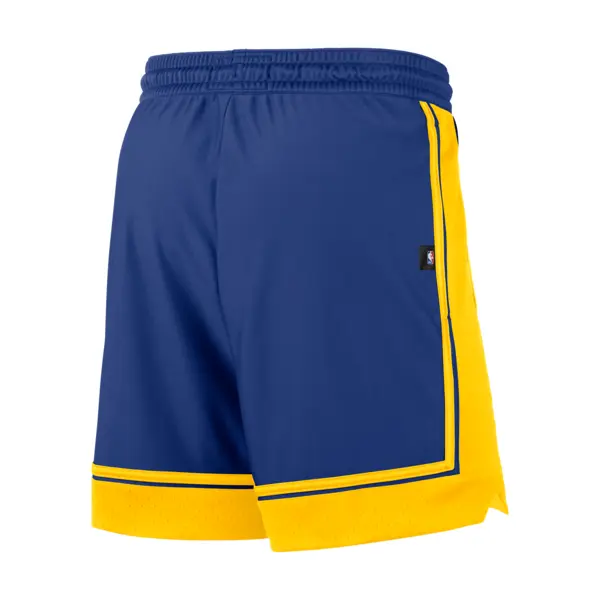 Nike Golden State Warriors Standard Issue 6" Nba Shorts