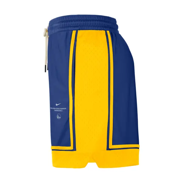 Nike Golden State Warriors Standard Issue 6" Nba Shorts