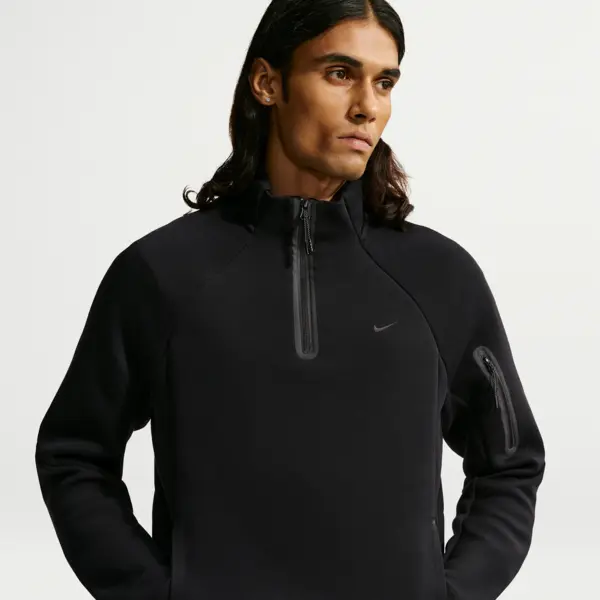 Nike Tech Fleece Quarter-zip Top