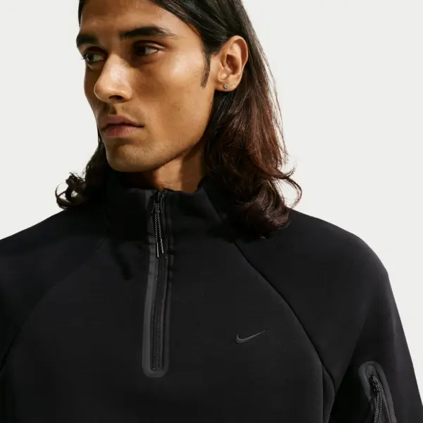 Nike Tech Fleece Quarter-zip Top