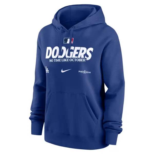 Nike Los Angeles Dodgers 2026 Postseason Authentic Collection Mlb Pullover Hoodie