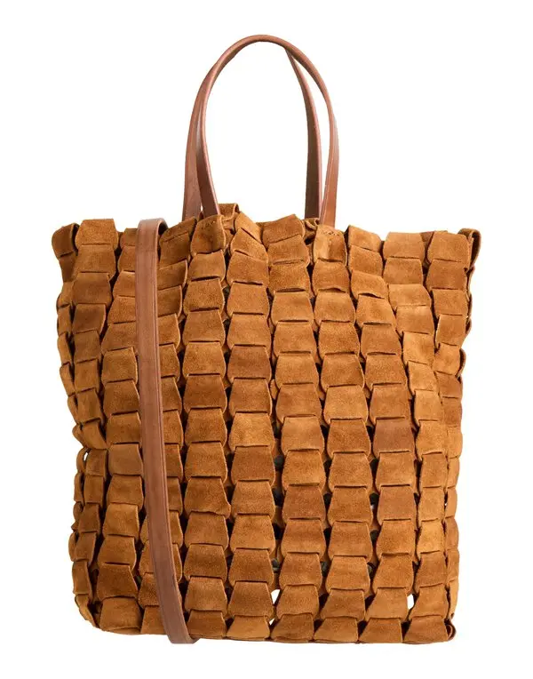 Dragon Diffusion Handbag Camel Leather