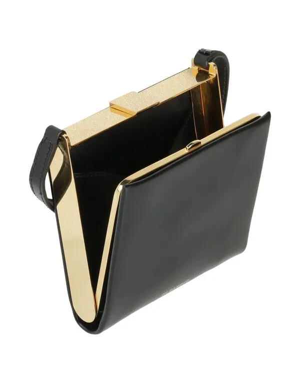 JIL SANDER Cross-body Bag Calfskin - Black