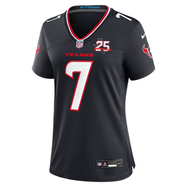 Nike C.j. Stroud Houston Texans Nfl Game Jersey