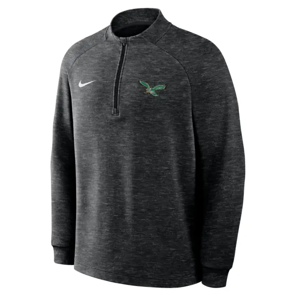 Nike Philadelphia Eagles Par Therma-fit Nfl Half-zip Pullover