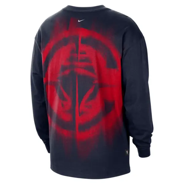 Nike La Clippers Standard Issue Basketball Long-sleeve Top